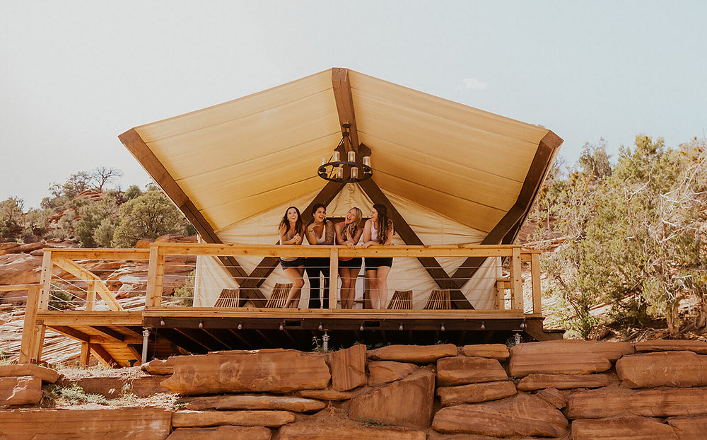 Cave Lakes Canyon Ranch - A Desert Oasis; Best Lodging in Southern Utah