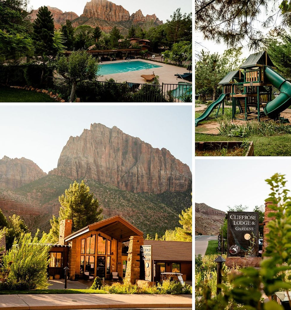 Where to Stay Near Zion with Kids: 17 Kid-Friendly Lodging Options