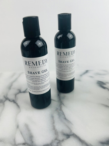 Shave Gel & Cleanser | Remedy Bath House