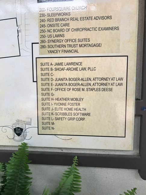 Wall Signs | broomesignco