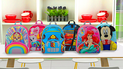 Designer Backpacks for Kids | Simming Magically CC