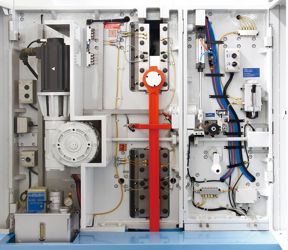 New Generation Thin Cutting - Frame Saw | Extend Light Machinery