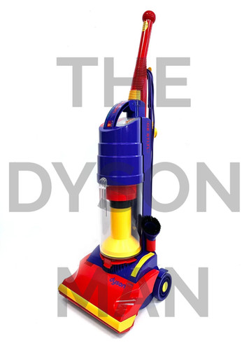The DC01 De Stijl Limted Edition | THE DYSON MAN
