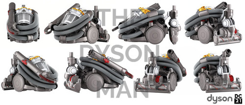 Dyson DC21 | THE DYSON MAN