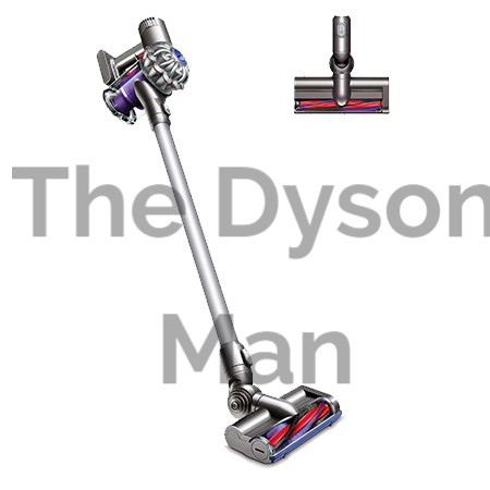 Dyson V6 Handheld | THE DYSON MAN