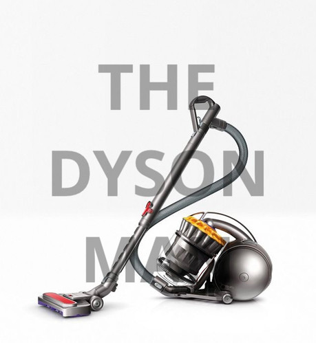 DYSON CY28 | THE DYSON MAN