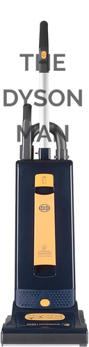 Sebo Automatic X4 Extra Upright Vacuum Cleaner | THE DYSON MAN