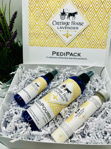 PediPack - A Collection of Foot Care Products | Natural Lavender Oils ...