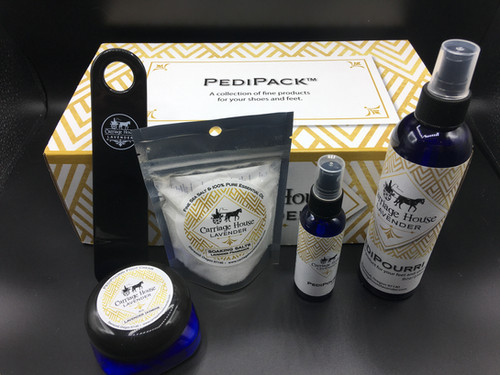 PediPack - A Collection of Foot Care Products | Natural Lavender Oils ...