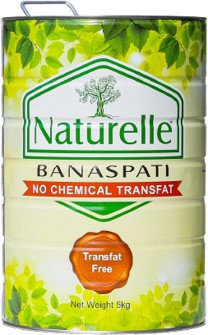 Naturelle Banaspati 5 Kg Tin : Rs 1,995 + 359 (Tax) = Rs. 2,354 | POML