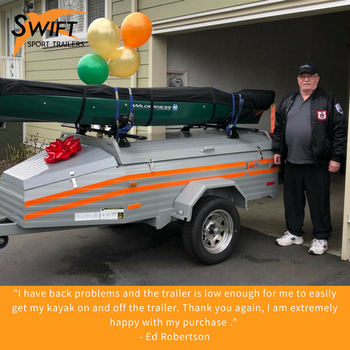 Lightweight Enclosed Trailer | British Columbia | Swift Trailers