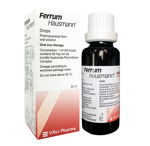 Ferrum Hausmann® Drops | website