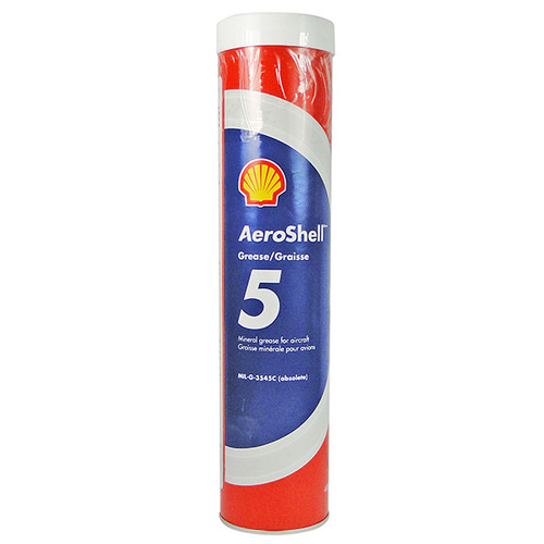 AEROSHELL GREASE 5 (14 Oz tube) | AeronauticalSupplies