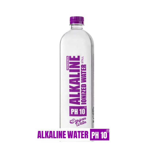 Alkaline water pH10 1L (Singles, Case) | Ital-Sea Moss