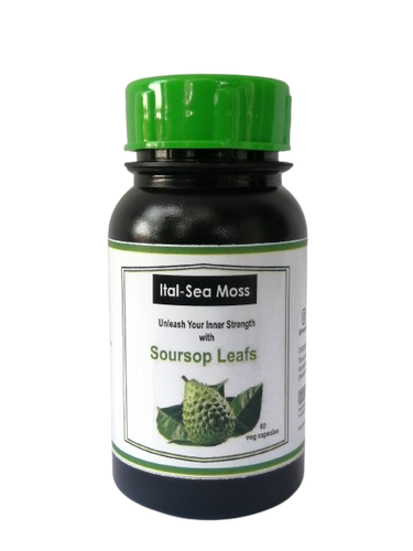 Soursop Capsules | Ital-Seamoss
