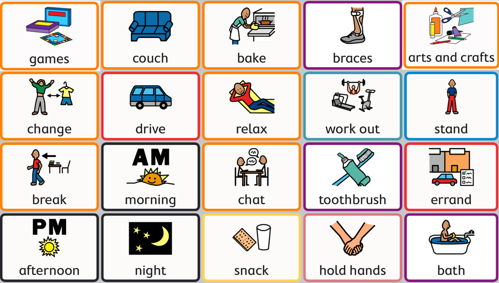 Visual Supports Downloads