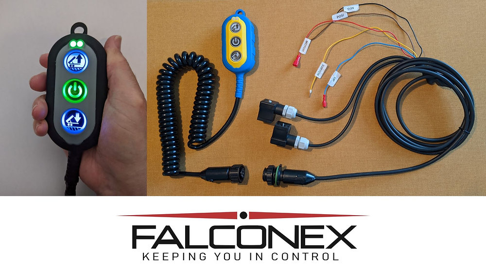 New Product: Universal Tipper Control Kit