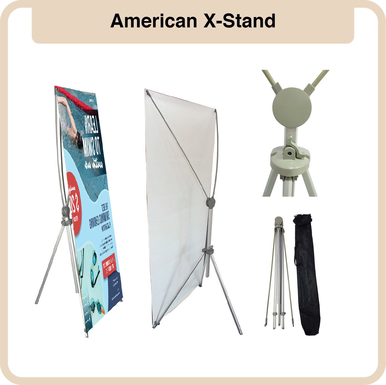 american-x-stand