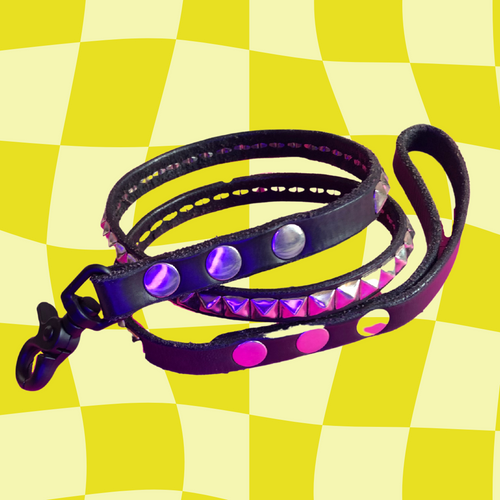 LEATHER LEASH | Emote