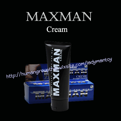 Maxman Cream | ladyboy