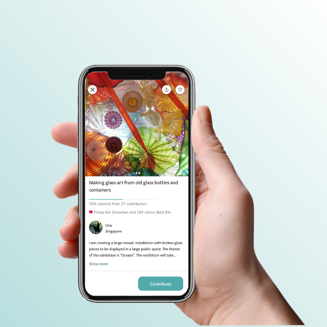 Match with eco projects | Upcircle