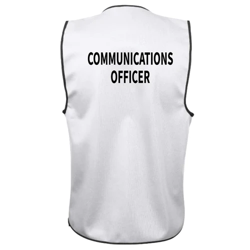 Communications Officer Vest | First Aid and Fire