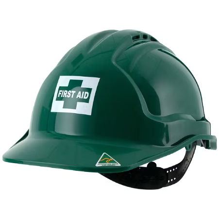 First Aid Helmet | First Aid and Fire