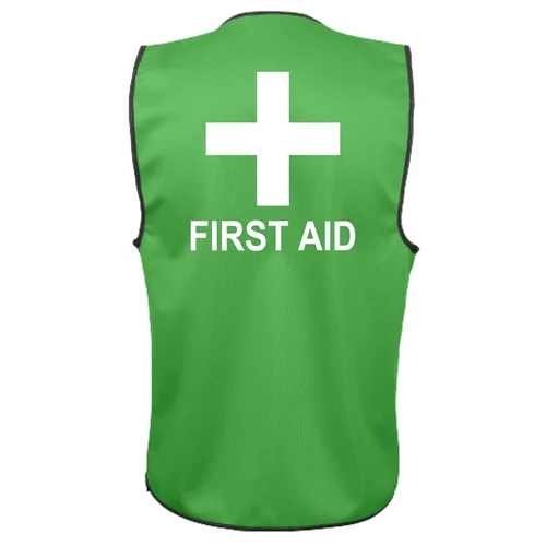 First Aid Vest | First Aid and Fire