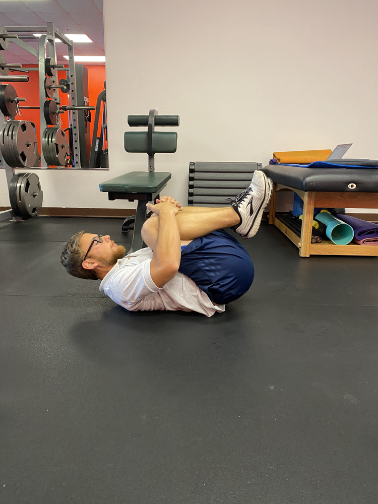 10 minute Back Stretch Routine