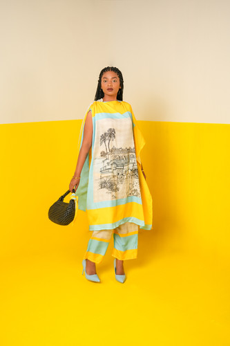 KUDIL KAFTAN SET | INAKI THE LABEL
