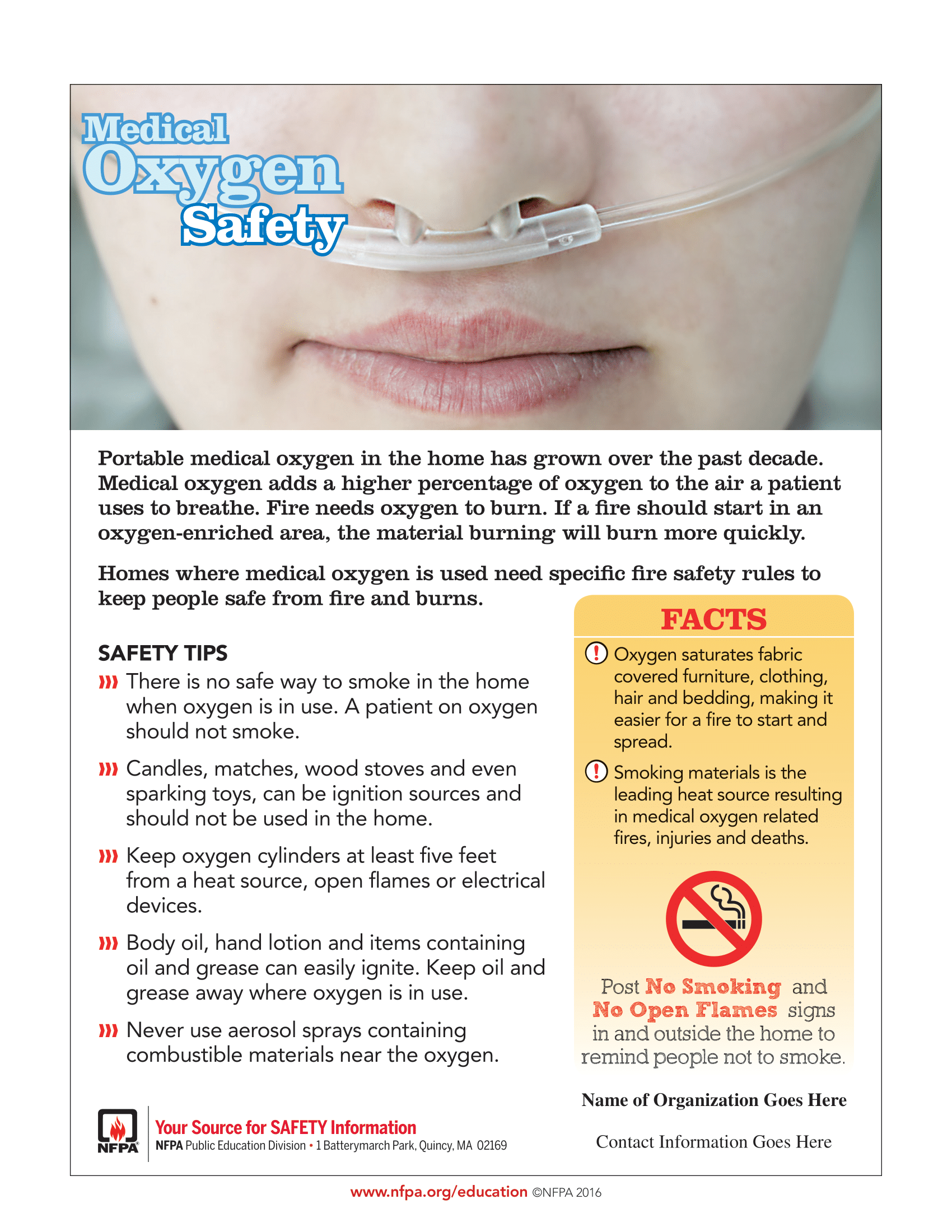MEDICAL OXYGEN SAFETY