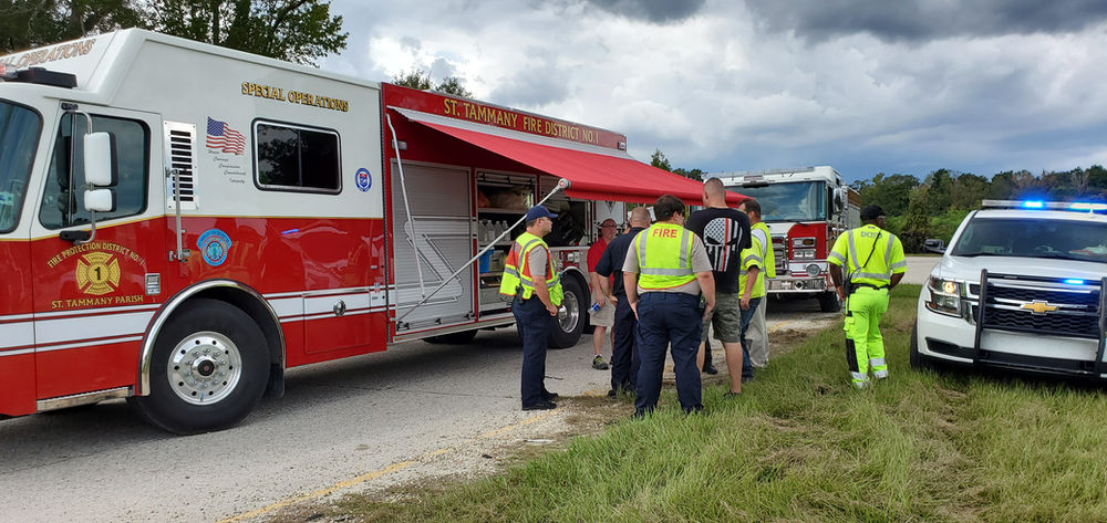 MULTI-AGENCY RESPONSE