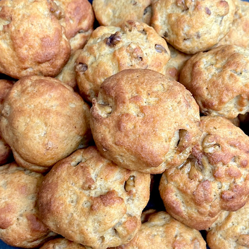 Keto Walnut Buns - 6pcs set | Goodness Eats