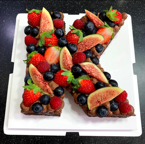 Keto Letter/Number Cake | Goodness Eats