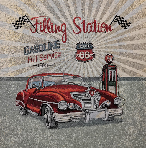 Carré - Filling station gasoline | Joelle coud