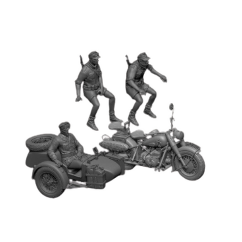 BMW R 75 DAK 1/35 | Império Miniaturas