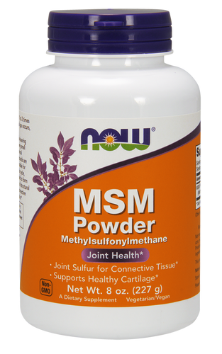 NOW MSM Powder | MEJS