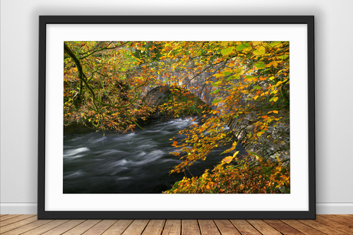 Lake District Autumn Print - Clappersgate - UK Landscape Photography