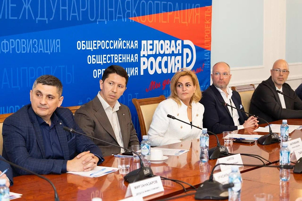 A major step forward: Sergey Alexandrov joins the General Council of ...