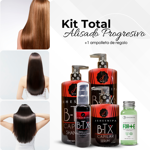 Kit Total Alisado Progresivo | JEHESMIPA