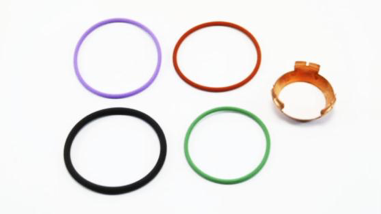 O-Ring Kit for Cummins HPI (ISX-QSX) Injectors Including Base Washer ...