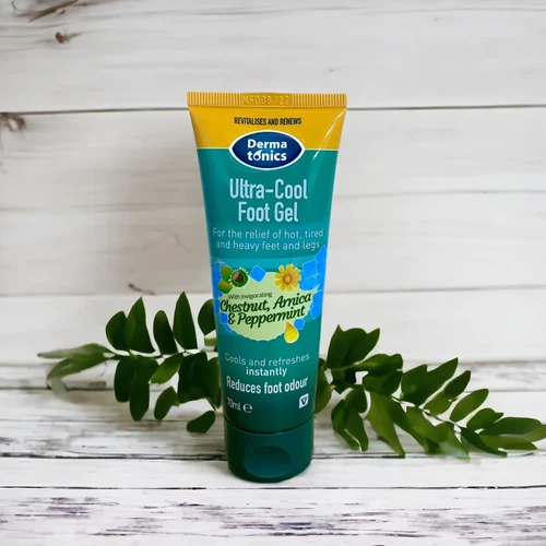 Ultra-Cool Foot Gel 70ml - Natural Care | Official Foot Lady