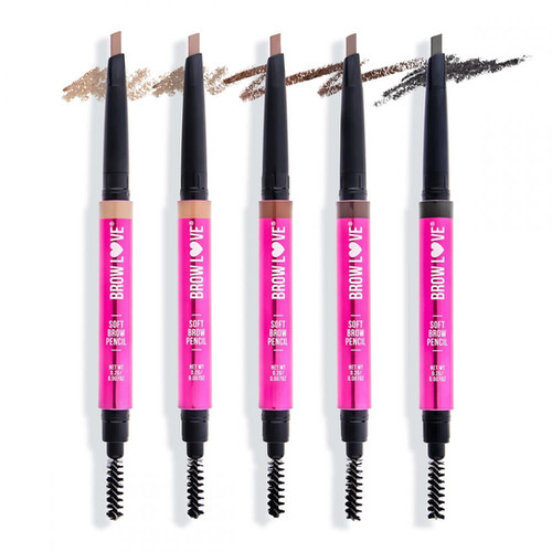 Poni Cosmetics Brow Love Soft Brow Pencil | justbeautifulpm