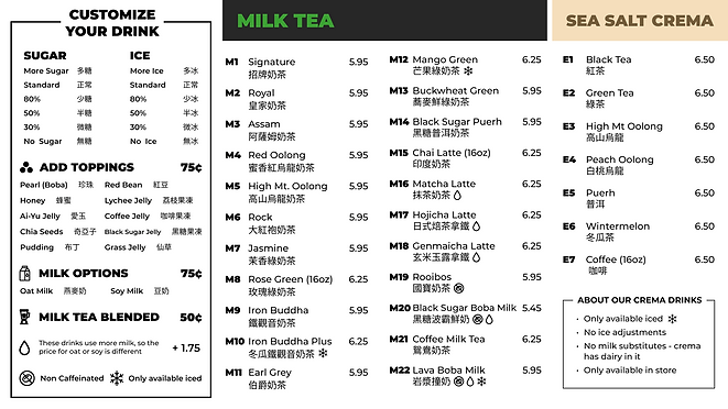 Tea | Seattle | Young Tea