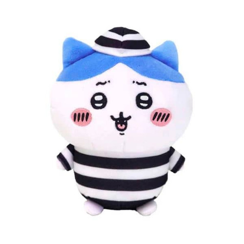 (現貨) Nagano Chiikawa Potetama 監獄篇囚犯毛公仔 (Hachiware 八字貓) | Zakka Store 雜貨士多