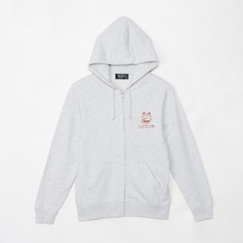 Chiikawa 京都伏見稻荷限定Zip-up拉鏈外套 (M Size) | Zakka Store 雜貨士多