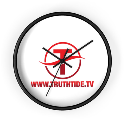 Truthtide·TV Wall Clock | TruthTide·TV