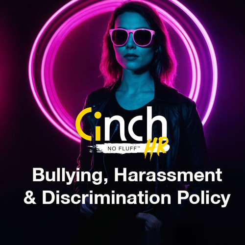Bullying Harassment And Discrimination Policy Cinch Hr