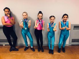 Zoe Taylor Dance Academy Competitions