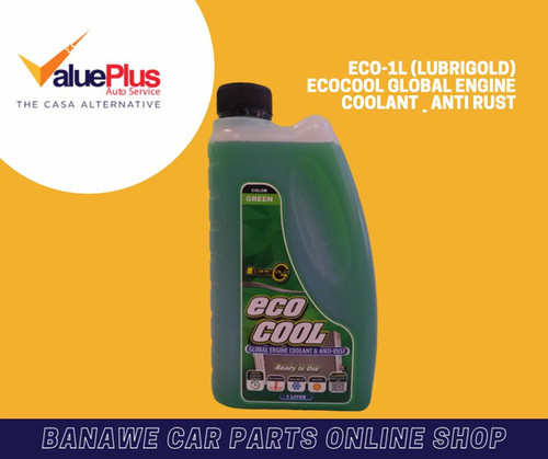 LUBRIGOLD-ECO-COOL-1L - Coolant | The Casa Alternative